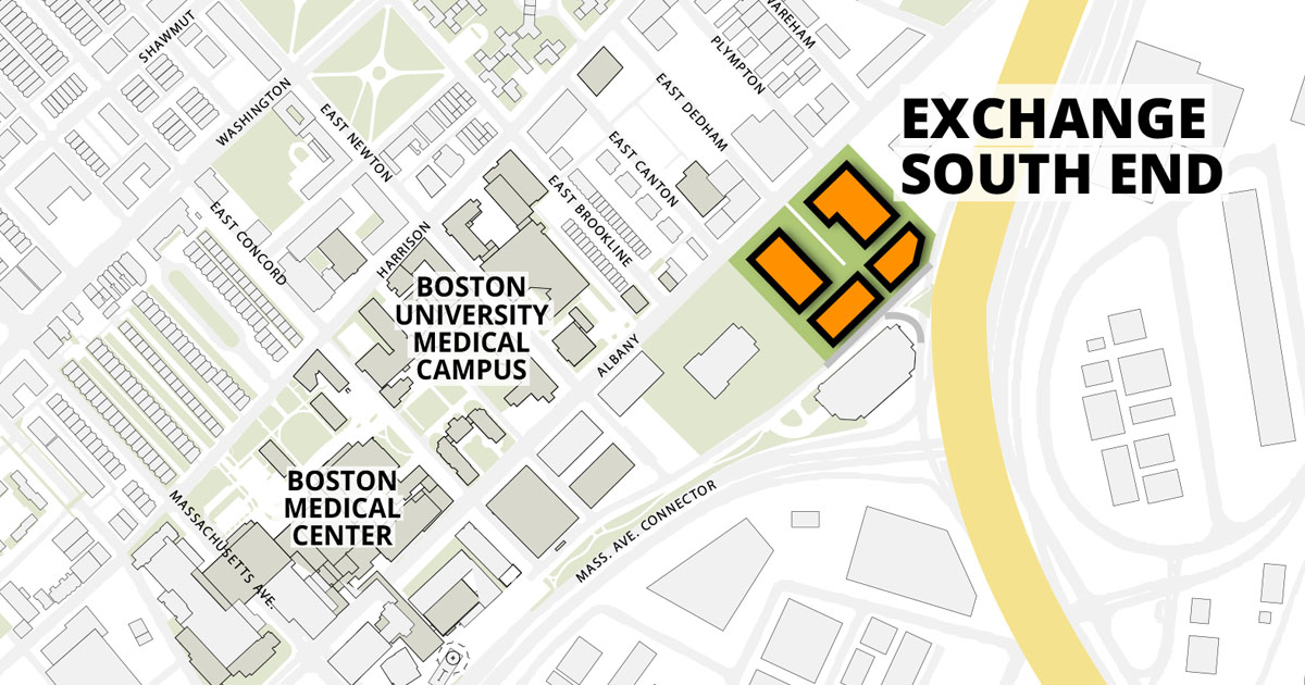 Boston University Medical Campus Map